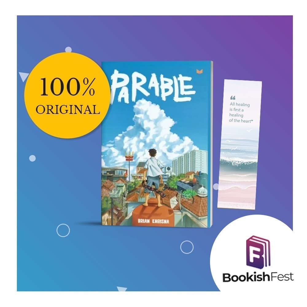 Jual Parable by Brian Khrisna (Soft Cover) | Shopee Indonesia