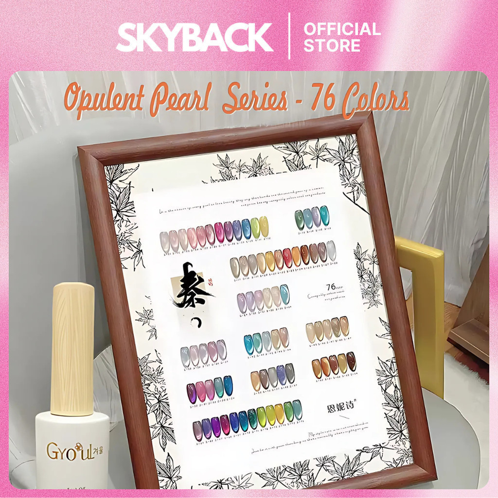 Jual Gyo-ul Opulent Pearl Series - 76 Colors Part 2 | Kutek Cat Eye ...