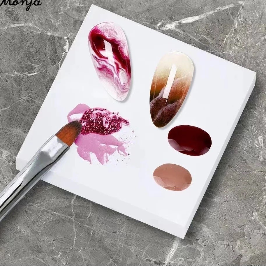 Jual Kertas Sample Warna Kutek Kuku | Paper Mixing Colour Nail Art ...