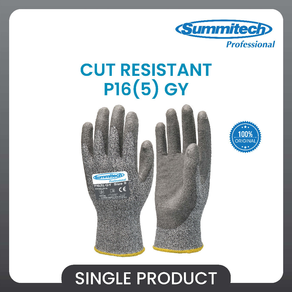Jual Sarung Tangan Anti Benda Tajam Summitech - PI6 | Shopee Indonesia