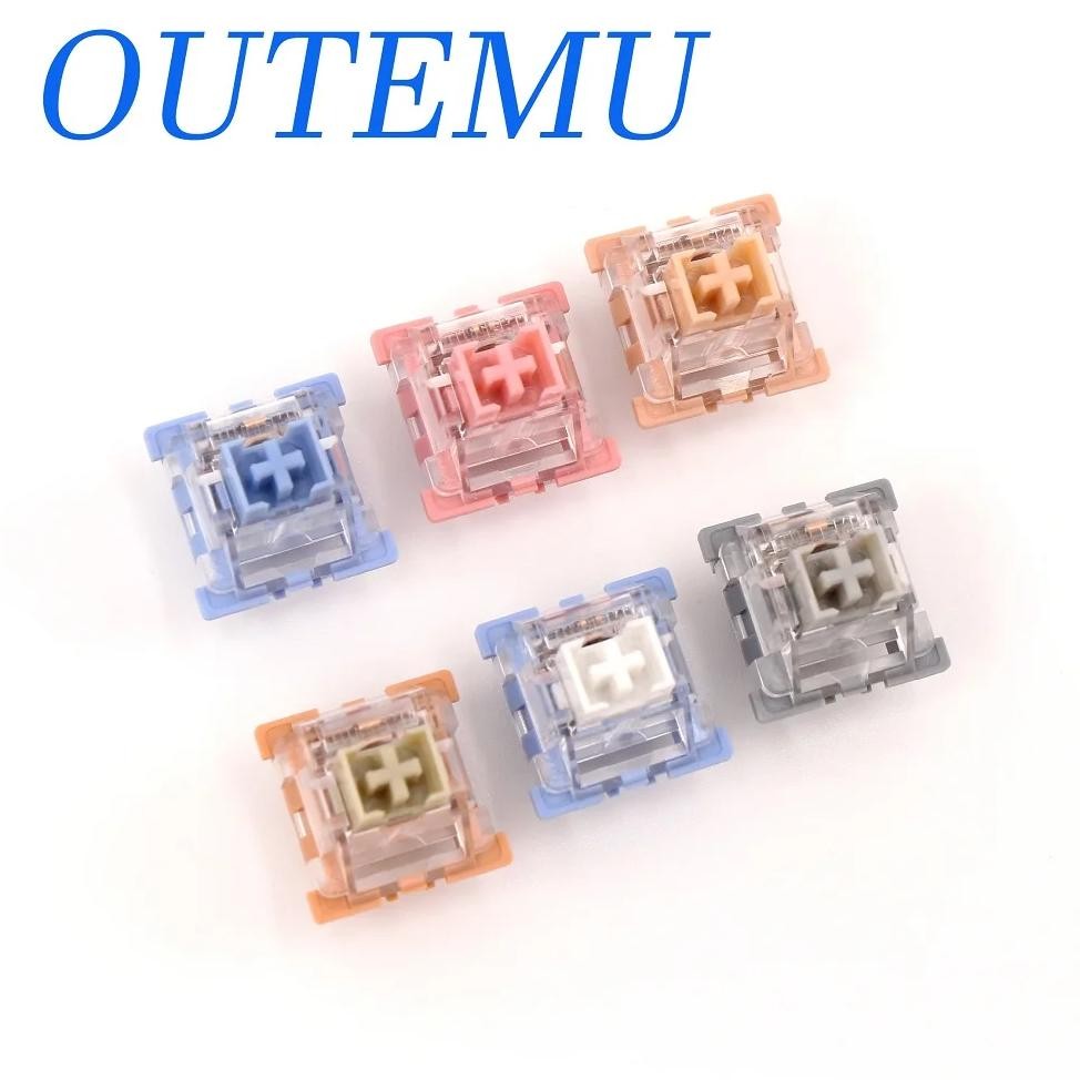 Jual Outemu Switches Lubed Mechanical Keyboard Switch 3Pin Silent ...