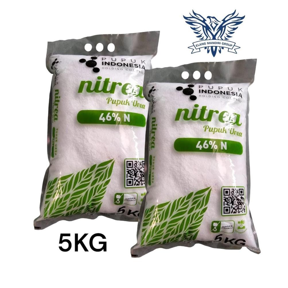 Jual NEW!!! Nitrea 5 KG Pupuk Nitrogen 46 % Merangsang Daun dan ...