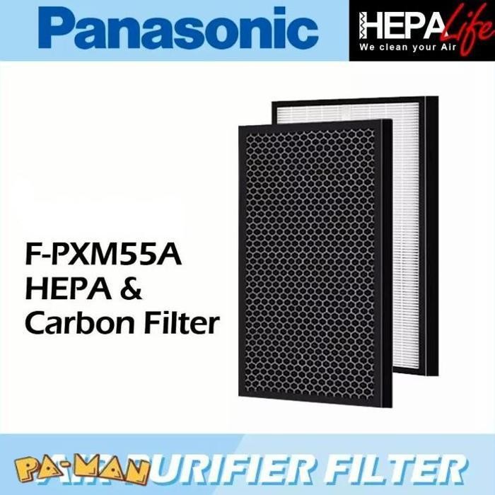Jual Promo Oem Hepa Filter Panasonic F-Pxm55A | Shopee Indonesia