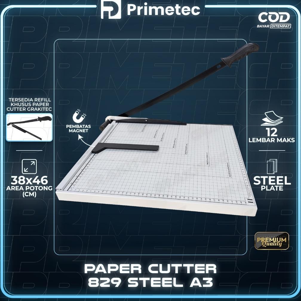 Jual RUMPIN Paper Cutter A3 ( Alat Potong Kertas ) Pemotong Kertas Alat ...