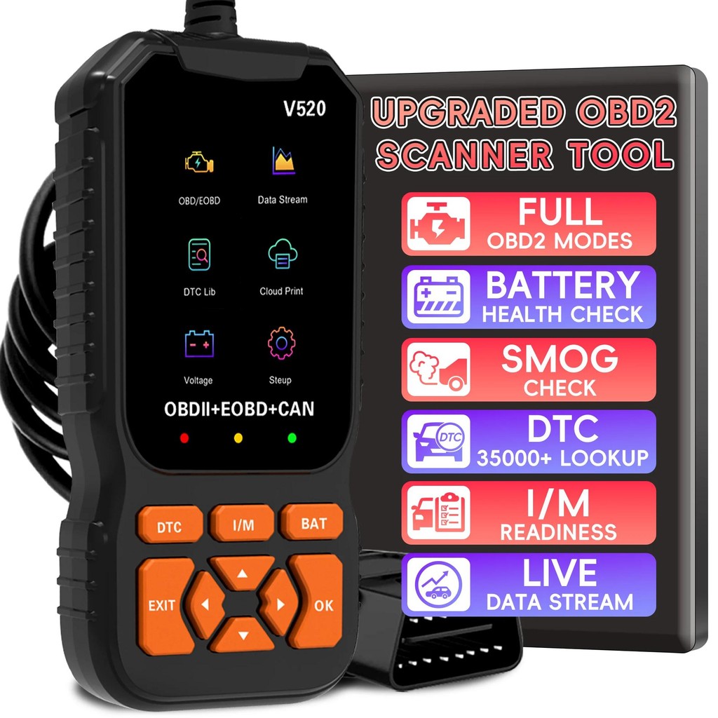 Jual OBD2 Car Scanner Diagnostic Scan Tool,Professional Mechanic ...