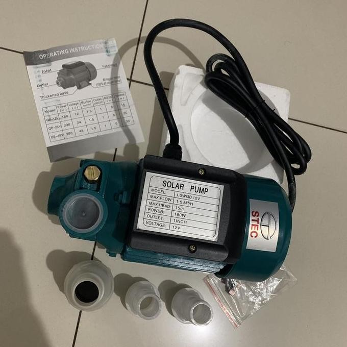 Jual JUAL pompa air solar panel cell surya dc stec stc 180w 180 w watt ...