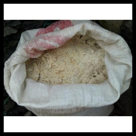 Jual AMPAS TAHU FRESH KARUNGAN BERAT ISI 20KG, BUAT PAKAN TERNAK | Shopee Indonesia