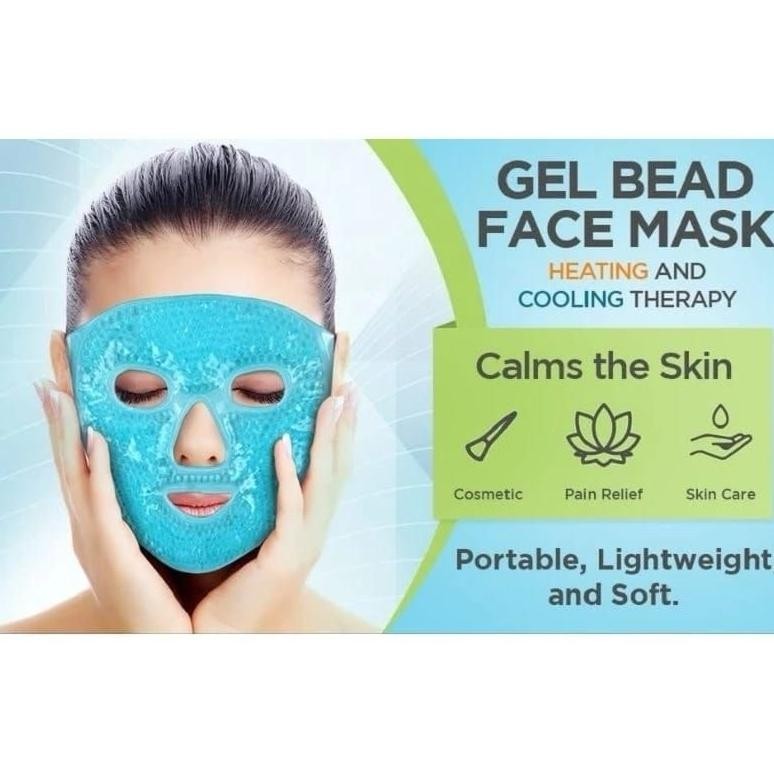 Jual U-45 Masker Wajah Gel Dingin Panas Untuk Terapi Kecantikan Wajah ...