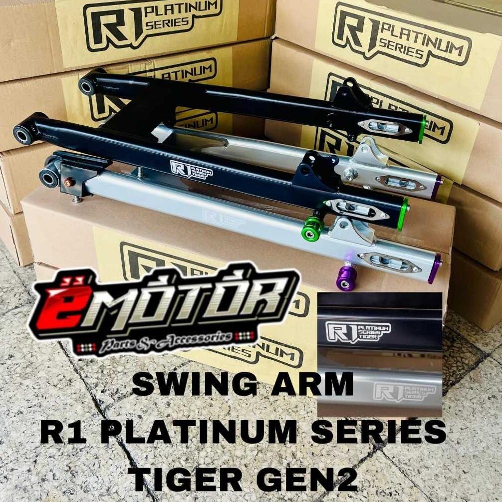 Jual Arm Tiger R1 Platinum Gen 2 PNP Tiger Revo Tiger Lama Full Set ...
