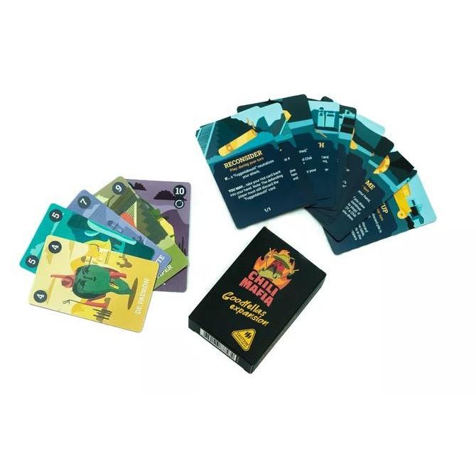 Jual Chili Mafia Board Game Goodfellas Expansion Kualitas Original ...