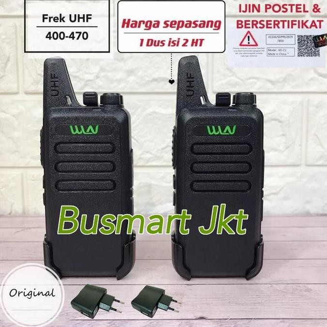 Jual HT WLAN 1 DUS ISI 2 PCS ( 2 CARGER ) | Shopee Indonesia