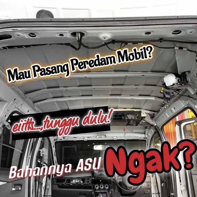 Jual Peredam Mobil Visel 2Mm Best Seller | Shopee Indonesia