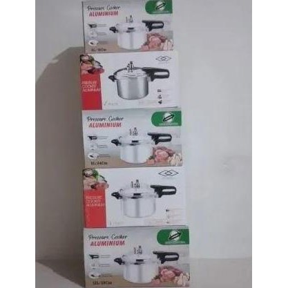 Jual PANCI PRESTO ORIGINAL/PRESSURE COOKER 2L, 4L, 5L, 6L, 8L, 10L, 12L BS | Shopee Indonesia