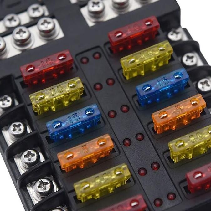 Jual . Kotak Sekring Mobil Rumah Sekring Mobil Sekring Lampu Mobil ...