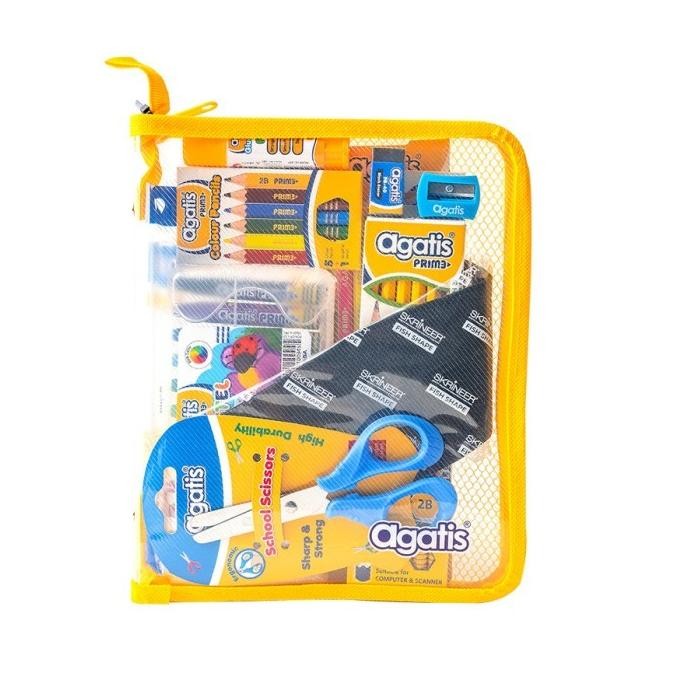 Jual Asaba Stationery- Paket Alat Tulis/Stationery Set/ Paket Mewarnai ...