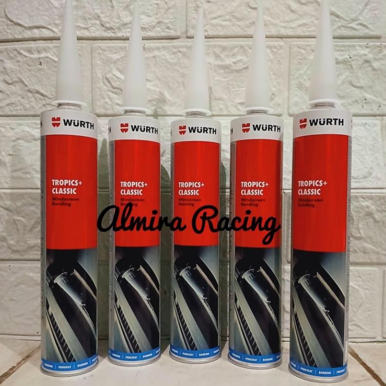 Jual Lem Kaca Tropics Classic Bond Seal Wurth 310ml | Shopee Indonesia