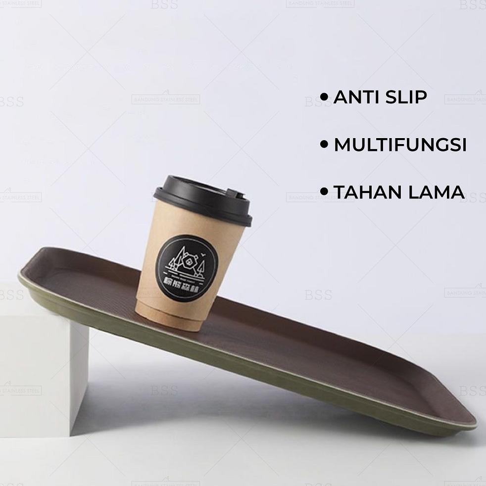 Jual Oz67 Terlaris! To94 Nampan Saji Hotel Anti Slip Medium Size Tray ...