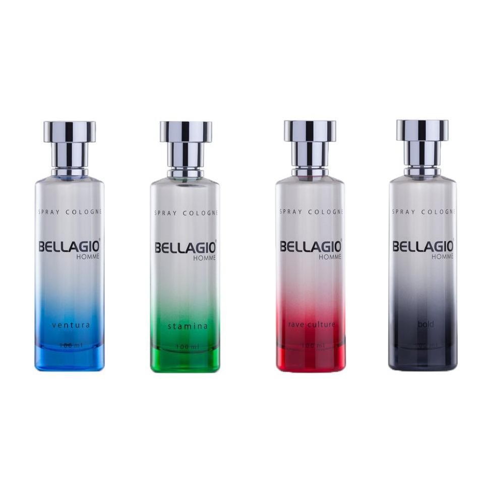 Jual CHAROZA BELLAGIO Eau De Toilet | Bellagio Parfum 100 ML | Shopee ...