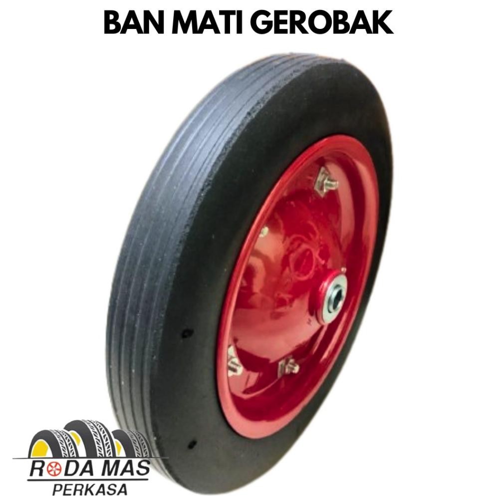 Jual Roda Gerobak sorong Pasir Ban Mati Tidak Pakai Ban dalam RMP ...