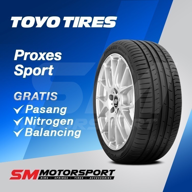 Jual Ban Mobil Toyo Proxes SP 235 40 ZR18 18 95 | Shopee Indonesia