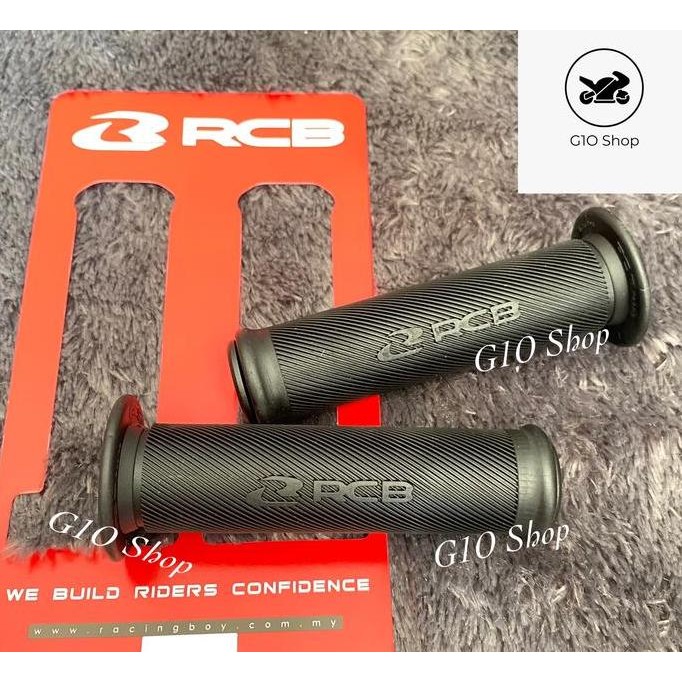 Jual Hand Grip / Handgrip RCB Original Model Garis Hitam Motor ...