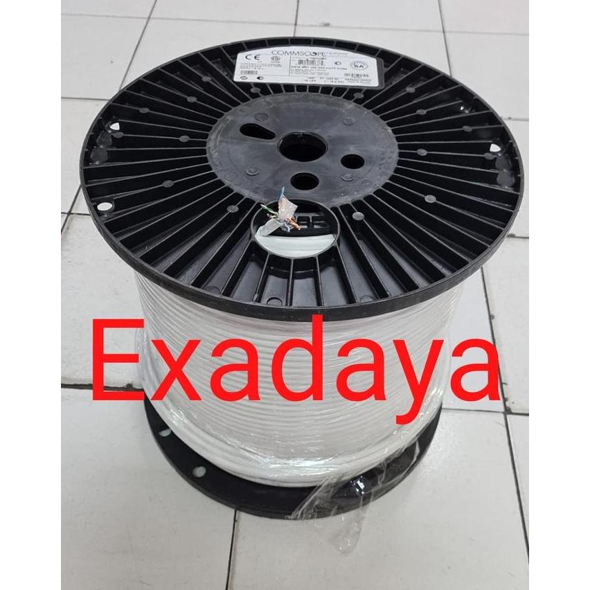 Jual Commscope Systimax 3291B Kabel F/Utp 23 Awg Cat.6A 10G Lszh New ...