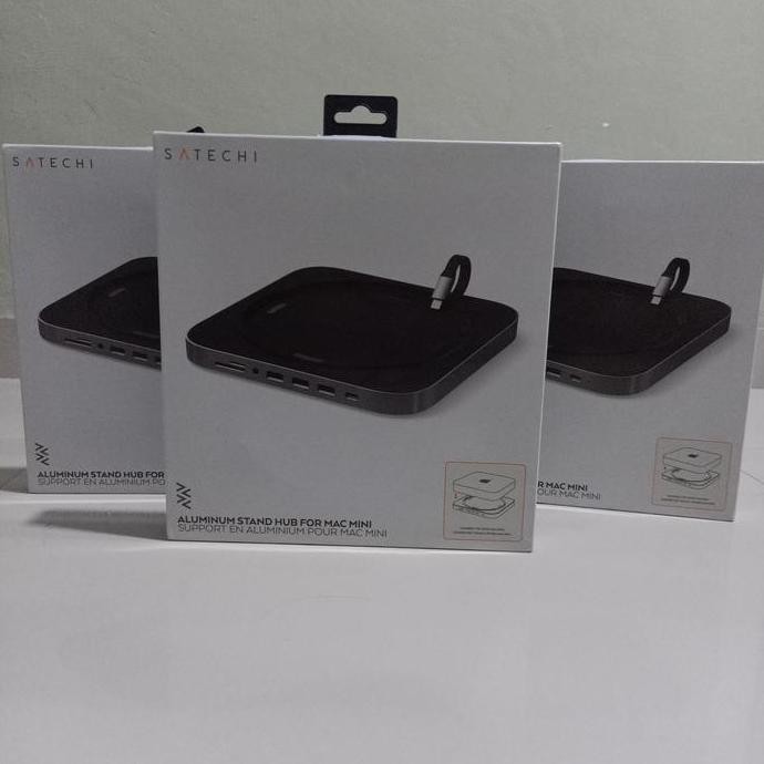 Jual Satechi Usb C Mac Mini M1 Docking New Stok | Shopee Indonesia