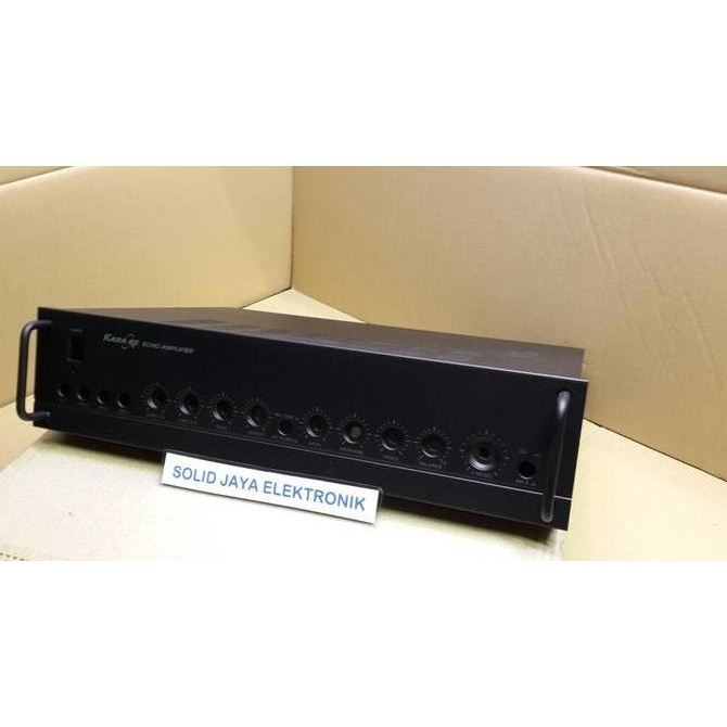 Jual Box Amplifier Karaoke Echo Amplifier Kea-49 New Stok | Shopee ...