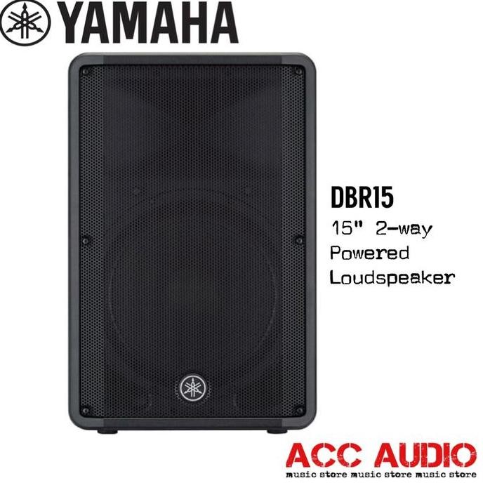 Jual Speaker Aktif Yamaha Dbr15 / Dbr 15 / Dbr-15 Resmi 1 Tahun New ...