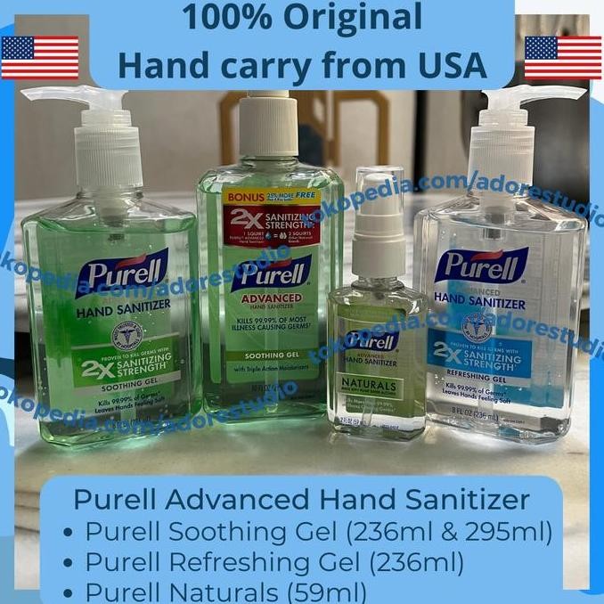 Jual NEW Purell Hand Sanitizer 100% Original USA | Shopee Indonesia