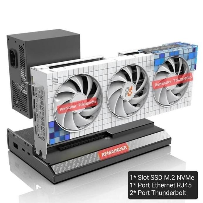 Jual ready EGPU Thunderbolt 3/4/5 USB4 - Exsternal GPU Exsternal Vga ...