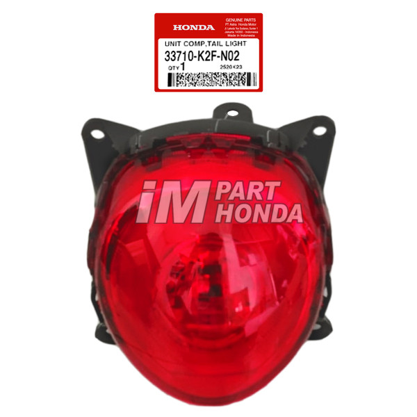 Jual 33710-K2F-N02 Lampu Belakang Stop Lamp Scoopy eSP K2F 2020 - 2024 ...