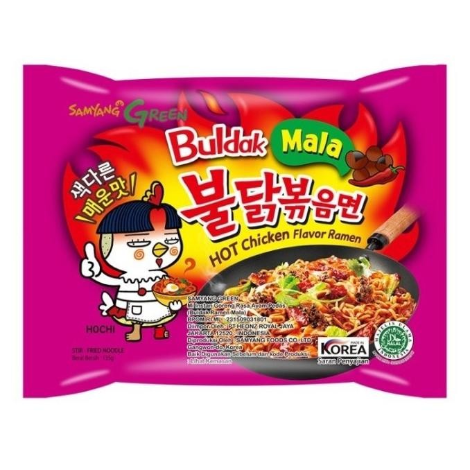 Jual (Expert) Samyang Ramen Korea HALAL Jjajang Spicy Stew Mala Cheese ...