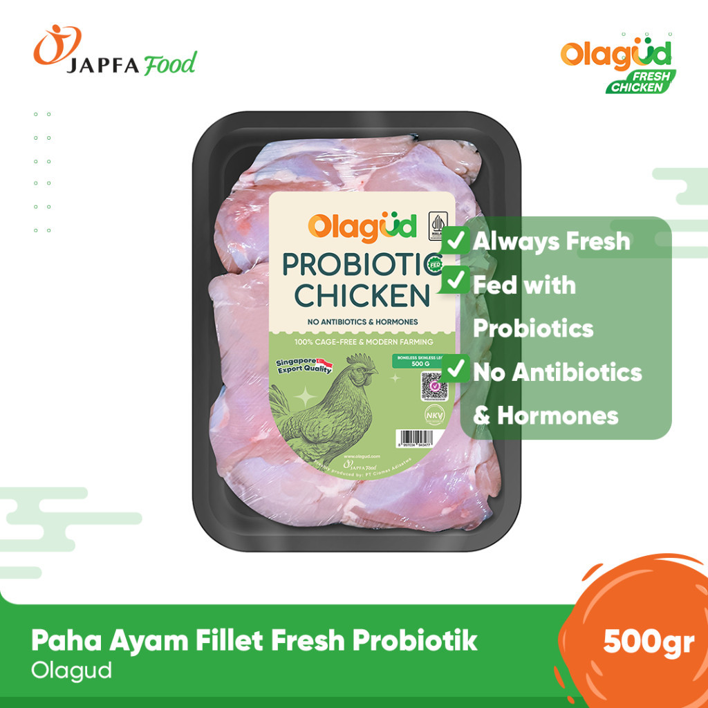 Jual [Ready Stock] Olagud Paha Ayam Fillet Fresh Probiotik 500 gr ...