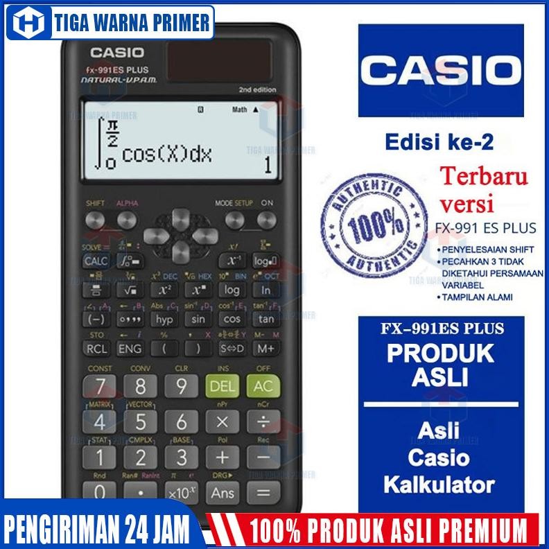 Jual Kalkulator Scientific Casio FX-991EX Kalkulator Scientific Casio ...