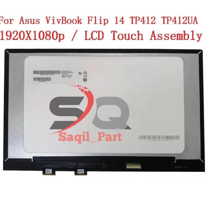 Jual NEW LCD LED Touchscreen Asus VivoBook tp412 tp412u tp412ua tp412f ...
