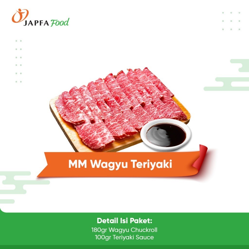 Jual Wagyu Teriyaki - Wagyu Chuckroll Teriyaki | Shopee Indonesia