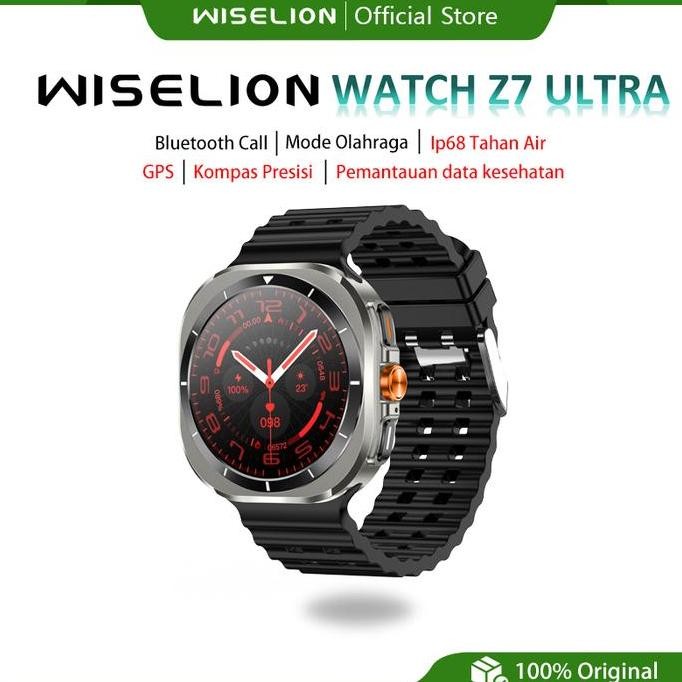Jual Tersedia Wiselion Smartwatch Z7 ULTRA Jam Tangan Pintar Luar ...