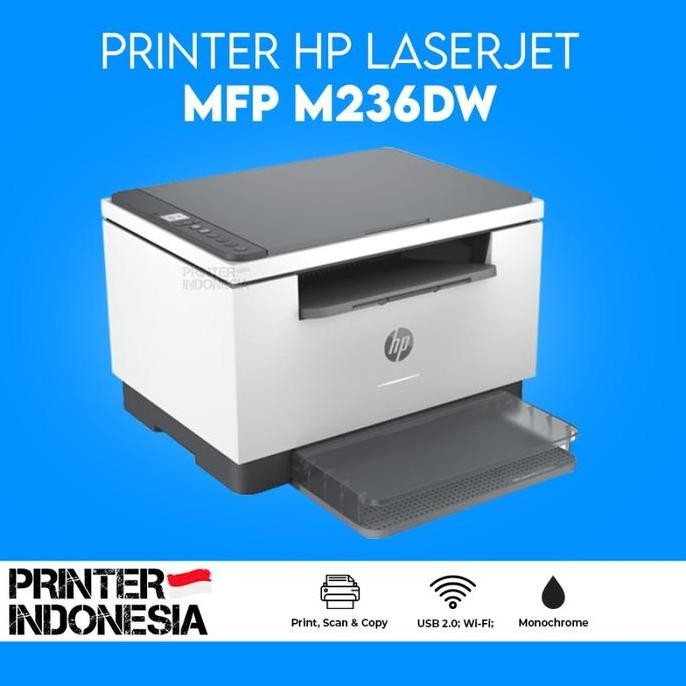 Jual Printer Hp Laserjet Mfp M236Dw Aio Duplex Wifi (Print Scan Copy ...