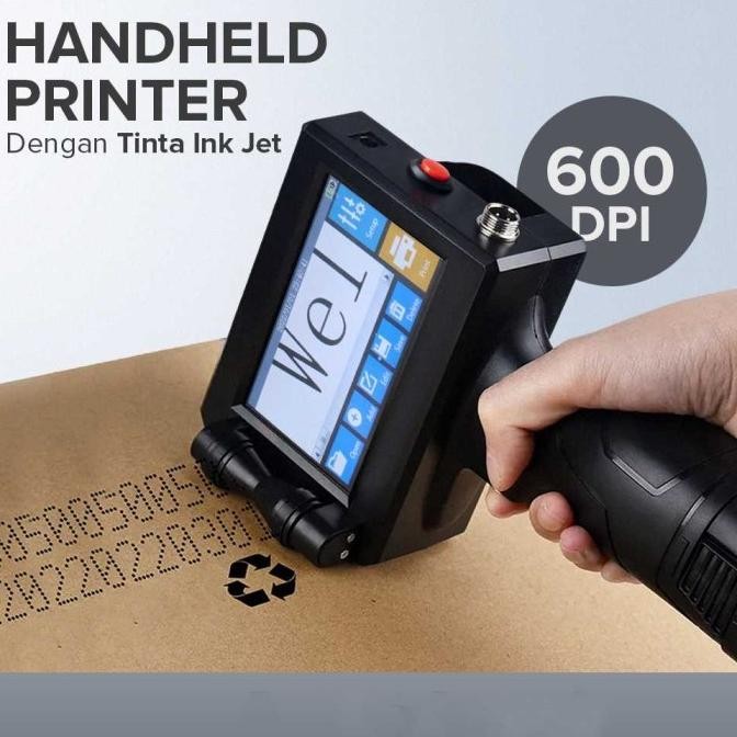 Jual Mesin Expired Date Hanheld Industrial Printer Portable Handheld ...