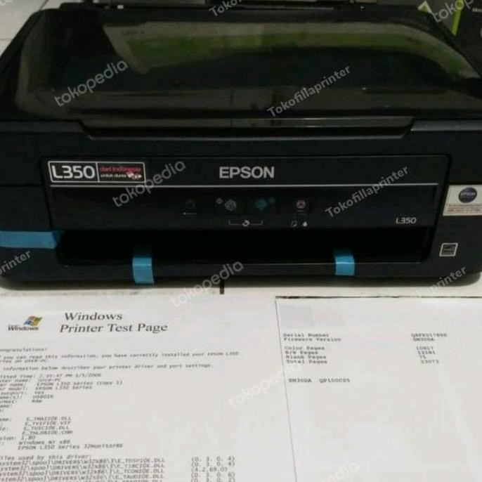 Jual Printer Epson L350 New Stok | Shopee Indonesia