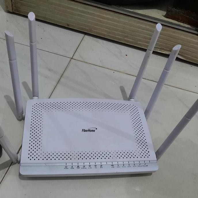 Jual Fiberhome Hg6245N Router New Stok | Shopee Indonesia