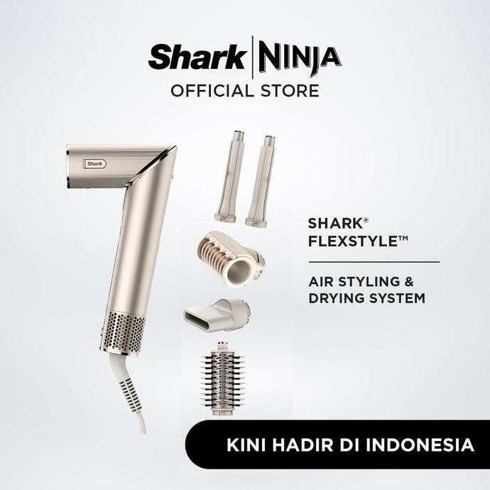 Jual Shark FlexStyle - Multi-styling Hair Dryer and Styler Stone ...
