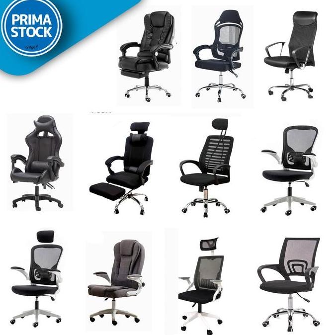 Jual KURSI KERJA KANTOR OFFICE RODA JARING MESH HIDROLIK MANAGER STAF ...