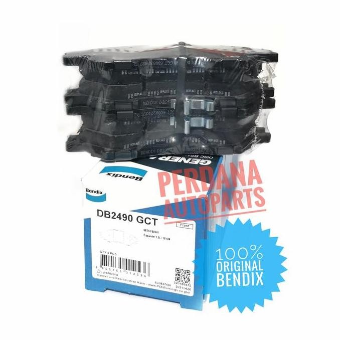Jual Kampas Rem Mitsubishi Xpander Asli BENDIX General CT | Shopee ...