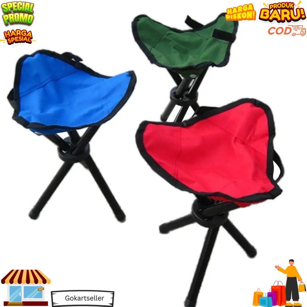Jual Kursi Camping Kursi Mancing Lipat Outdoor Kursi Lipat Kursi ...