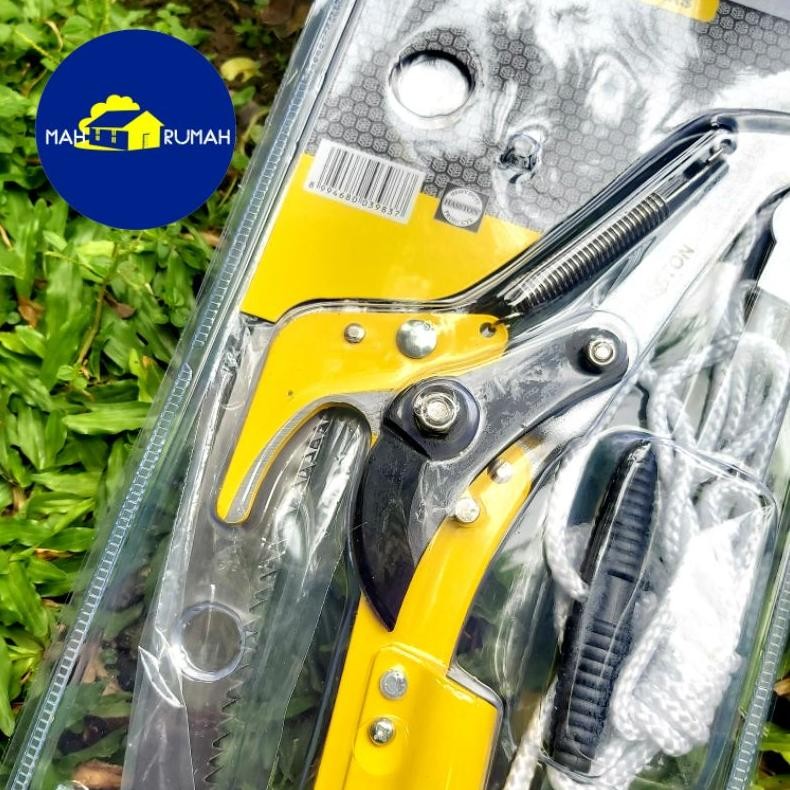 Jual Cod Gunting Gergaji Tali Tarik Gunting Graji Dahan Kayu Pohon - Hasston Prohex Fgs-3 ...