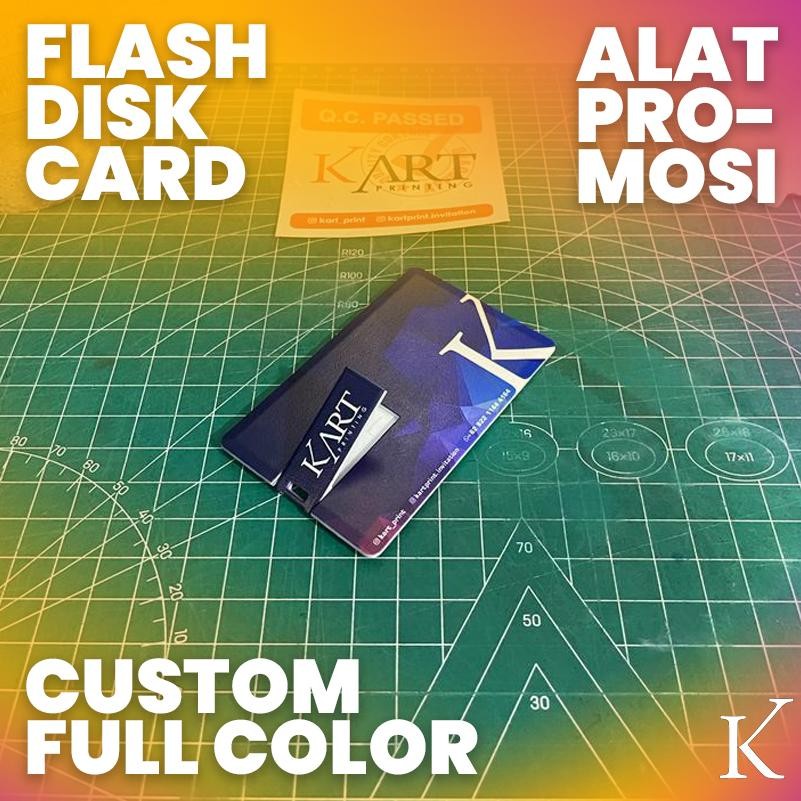 Jual Promo Flashdisk Kartu I Flashdisk Card (2 Sisi) I Flashdisk Id ...
