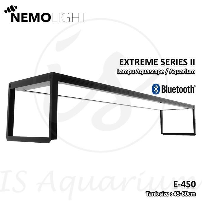 Jual Tersedia Nemo Light Extreme Series II E-450 Lampu Aquascape 45cm ...