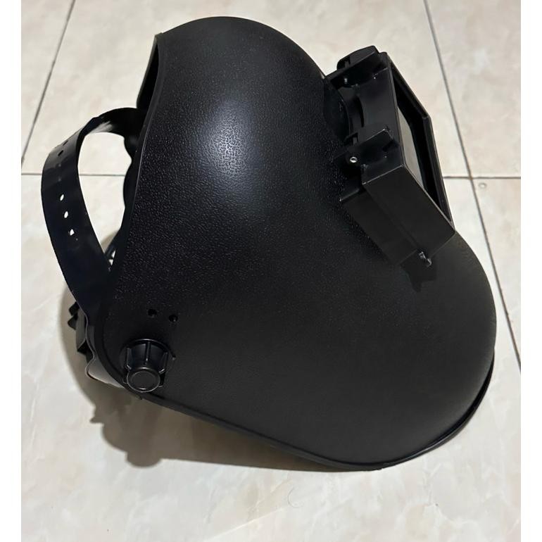 Jual Kedok / Topeng Las Kepala + Kaca Hitam-Putih Komplit | Shopee ...